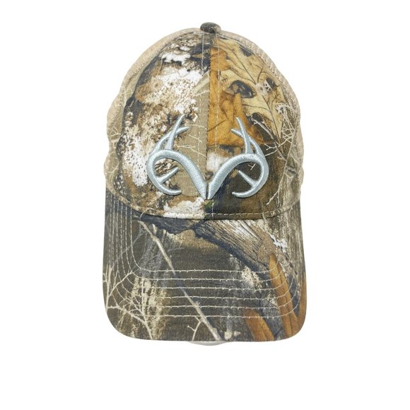 Realtree | Accessories | Realtree Edge Camo Meshback Adjustable Hunting ...